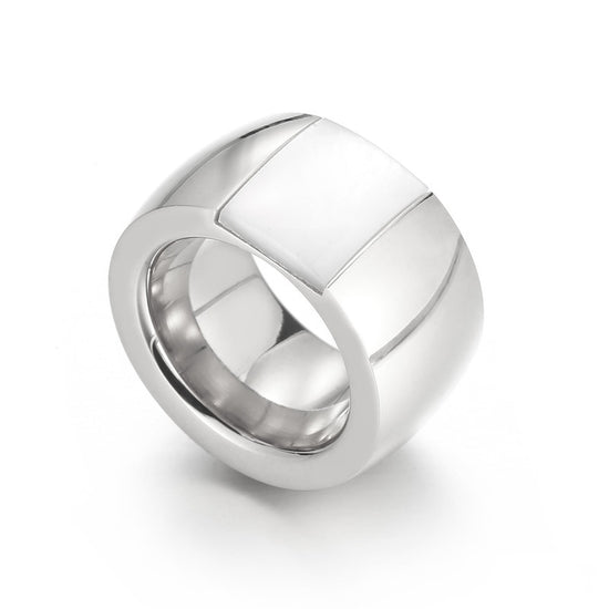 Women's Titanium Steel Personalized Simple Fashion Elegant Rings – Ninuso